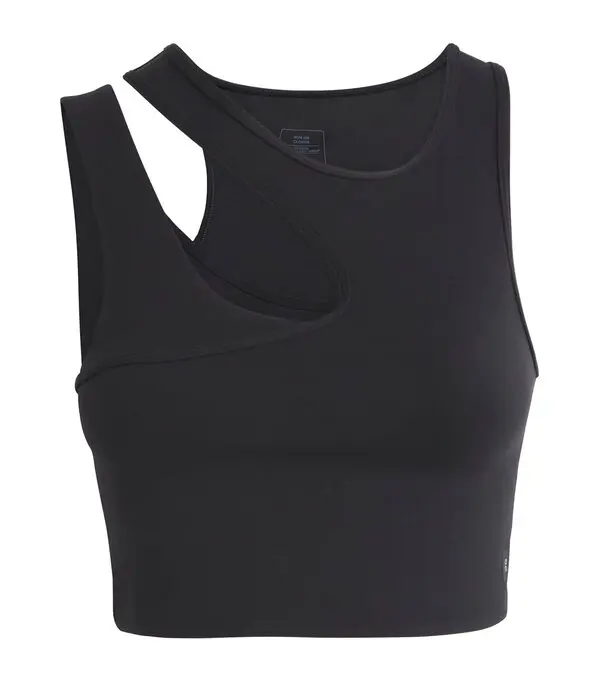 On Studio Asymmetric Crop Top