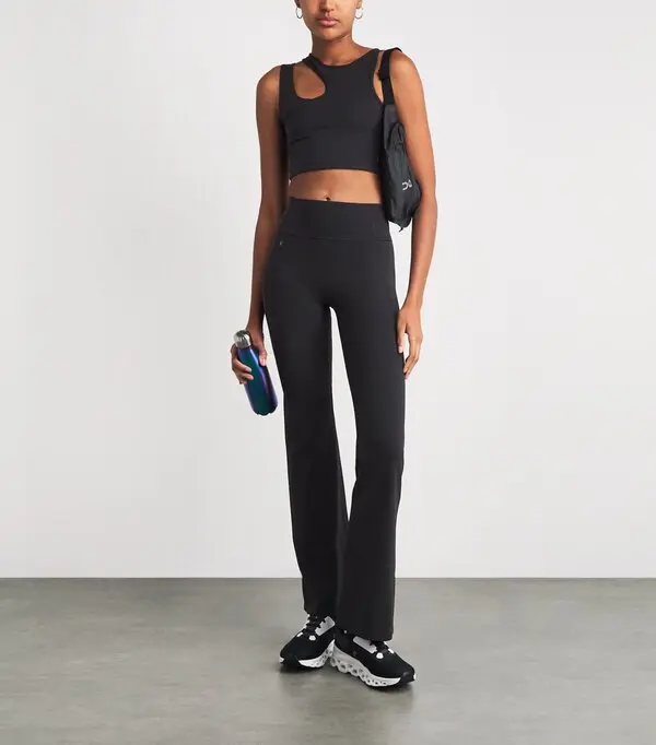 On Studio Asymmetric Crop Top