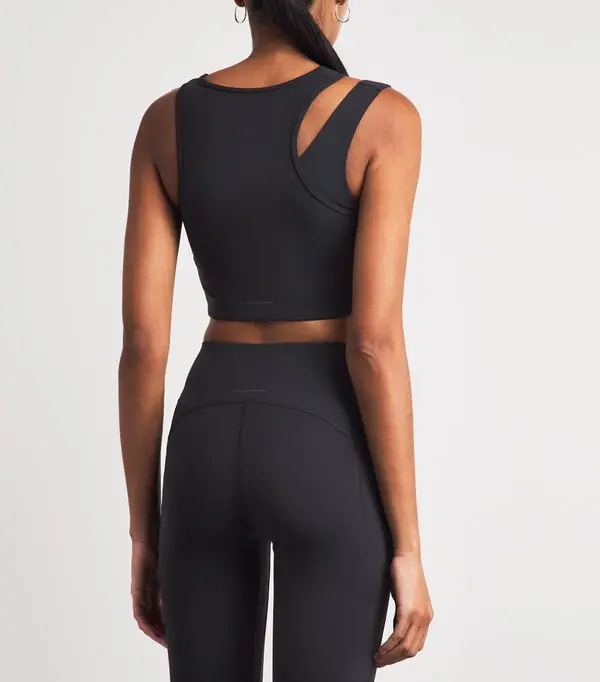 On Studio Asymmetric Crop Top