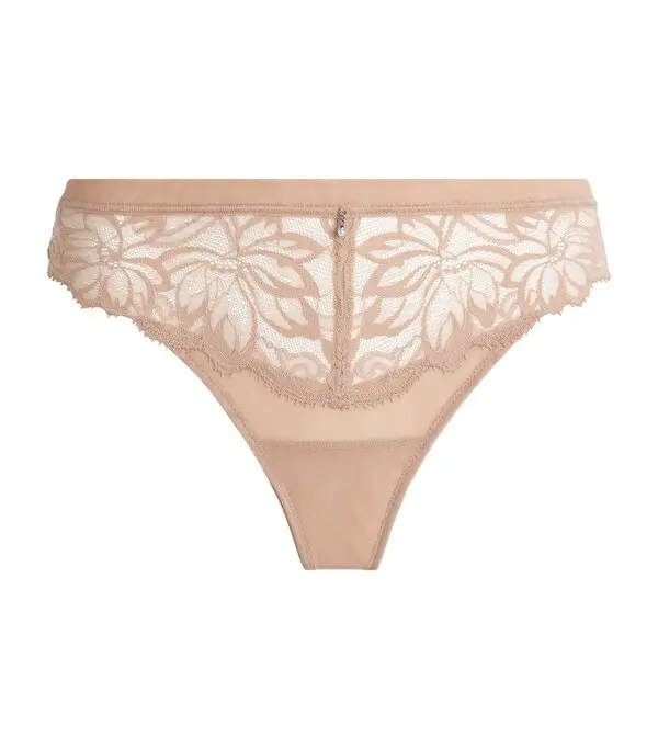 Wacoal Lace-trim Abéllia Tanga