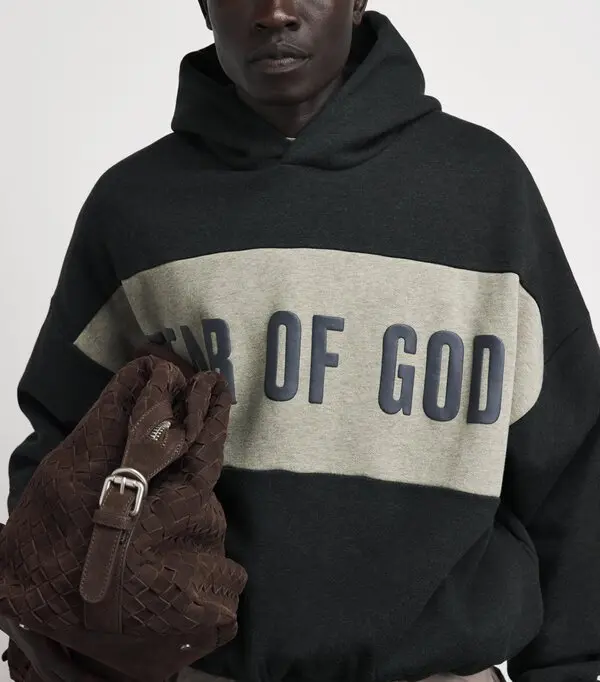 Fear Of God Cropped Relaxed Hoodie