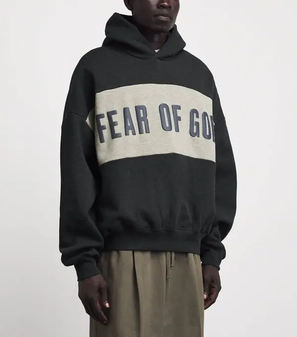 Fear Of God Cropped Relaxed Hoodie
