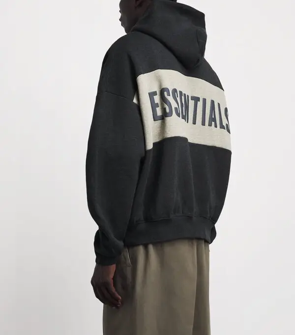 Fear Of God Cropped Relaxed Hoodie