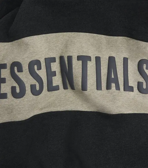 Fear Of God Cropped Relaxed Hoodie