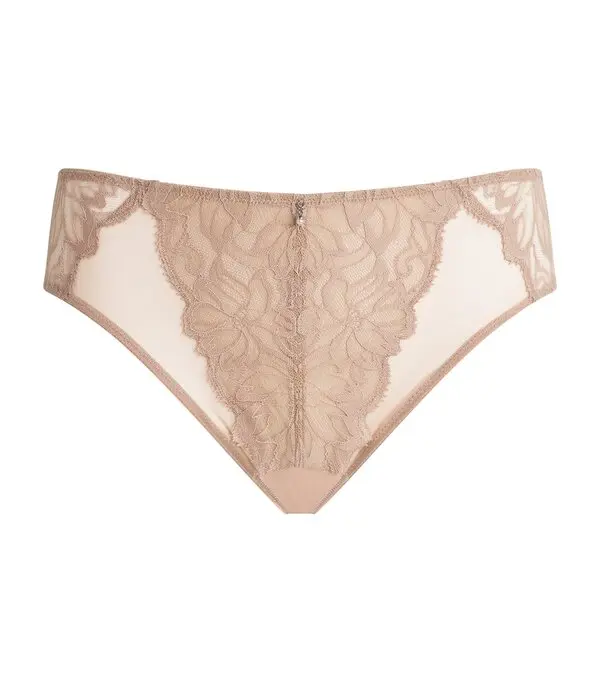 Wacoal Lace-trim Abéllia Briefs