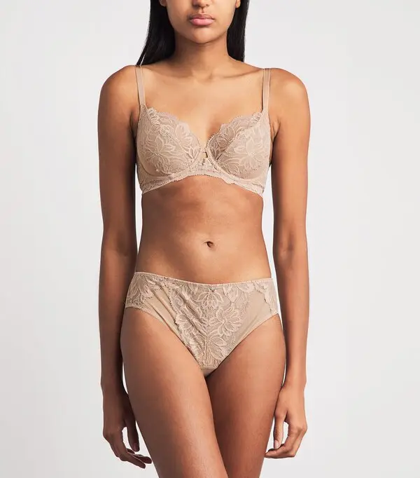 Wacoal Lace-trim Abéllia Briefs