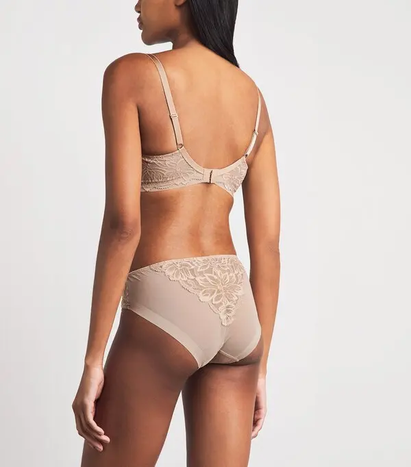 Wacoal Lace-trim Abéllia Briefs