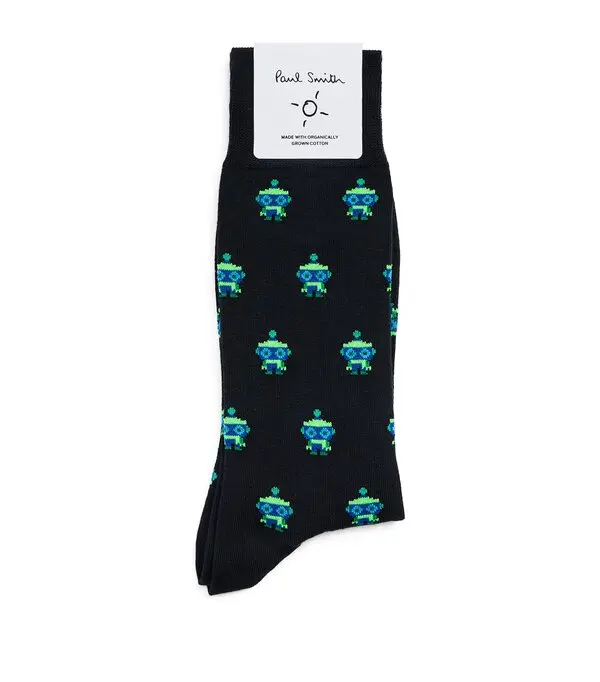 Paul Smith Robot Socks