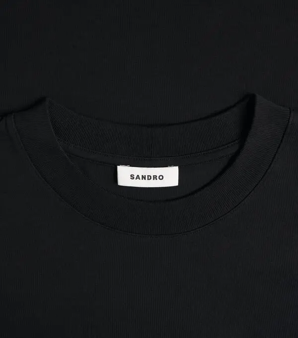 Sandro Cotton Oversized T-shirt