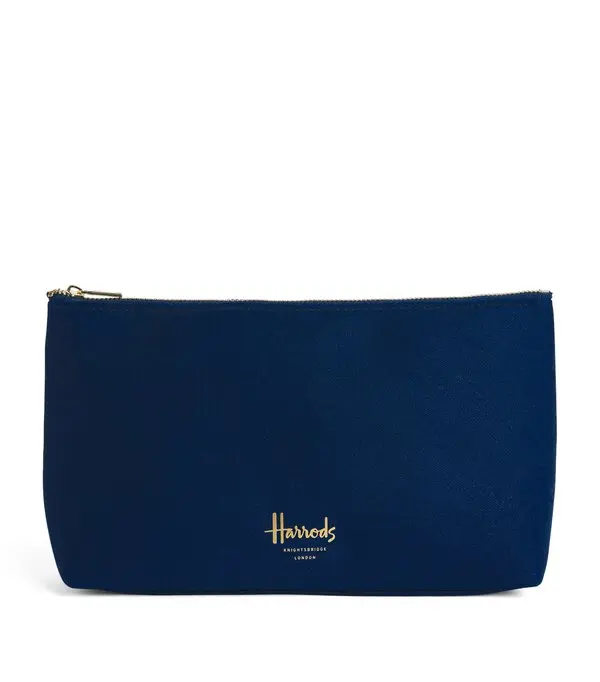 Harrods Logo Cosmetic Bag