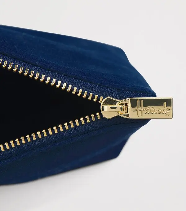 Harrods Logo Cosmetic Bag