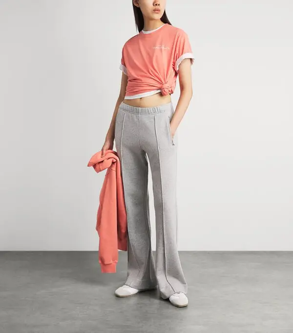 SPORTY & RICH Cotton Graphic T-shirt