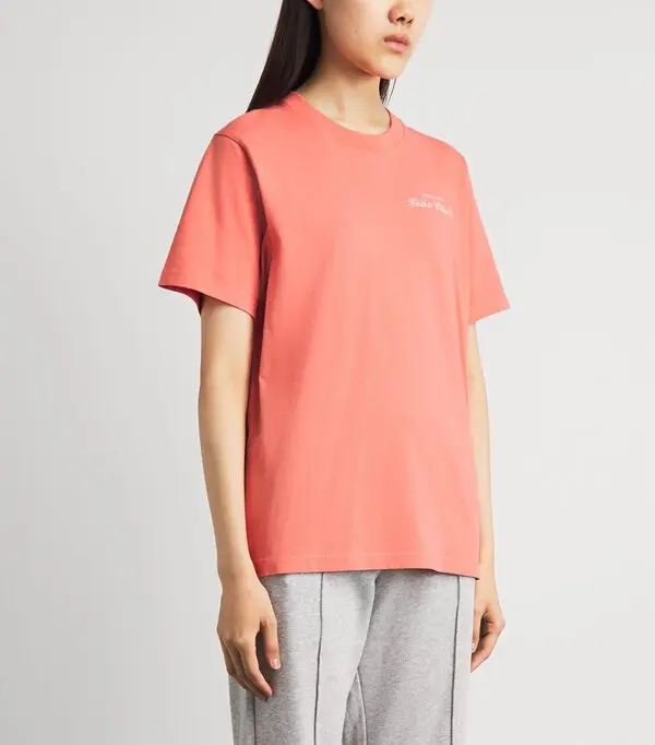 SPORTY & RICH Cotton Graphic T-shirt