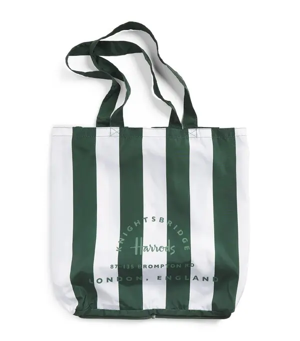 Harrods Geo Clash Pocket Shopper Bag