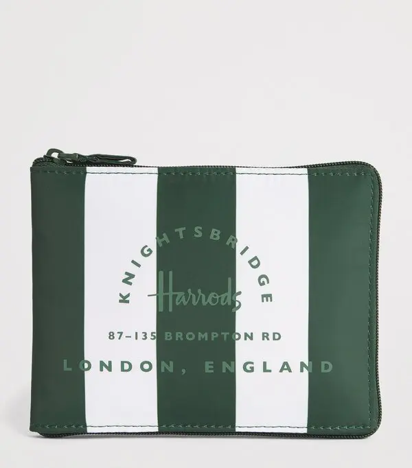 Harrods Geo Clash Pocket Shopper Bag