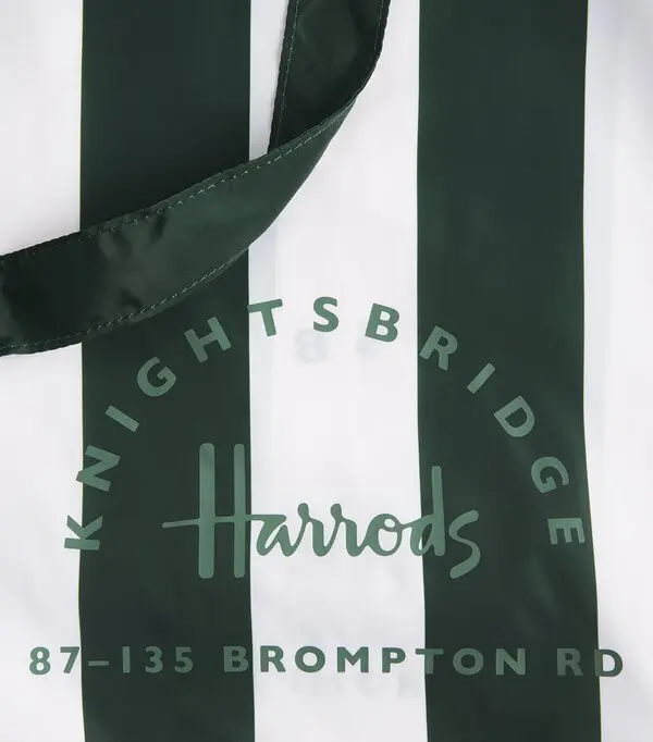 Harrods Geo Clash Pocket Shopper Bag