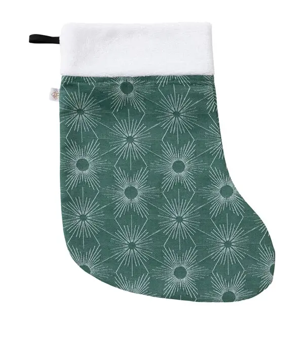 LE JACQUARD FRANÇAIS Cotton Sous Les Étoiles Stocking