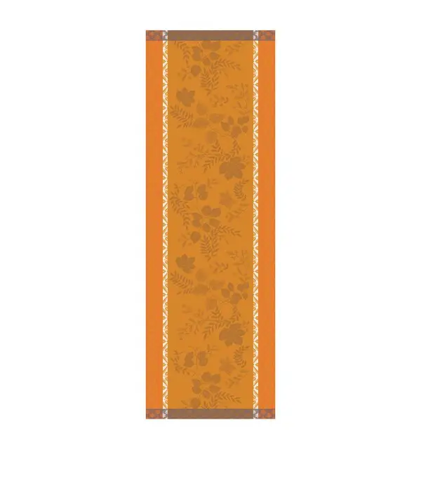 LE JACQUARD FRANÇAIS Cotton Manor Lane Table Runner
