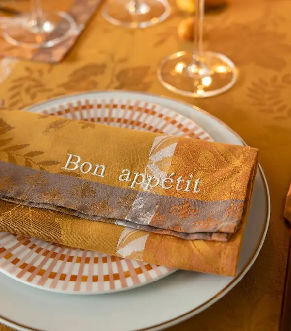 LE JACQUARD FRANÇAIS Cotton Manor Lane Napkin