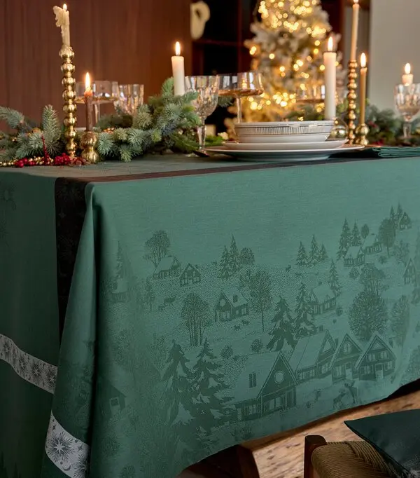 LE JACQUARD FRANÇAIS Cotton Sous Les Étoiles Tablecloth