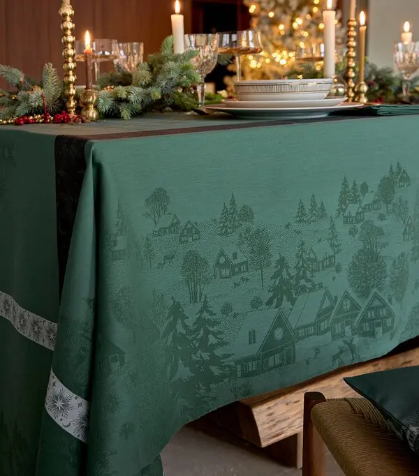 LE JACQUARD FRANÇAIS Cotton Sous Les Étoiles Tablecloth