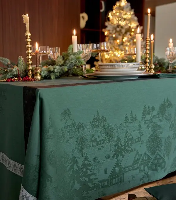 LE JACQUARD FRANÇAIS Cotton Sous Les Étoiles Tablecloth