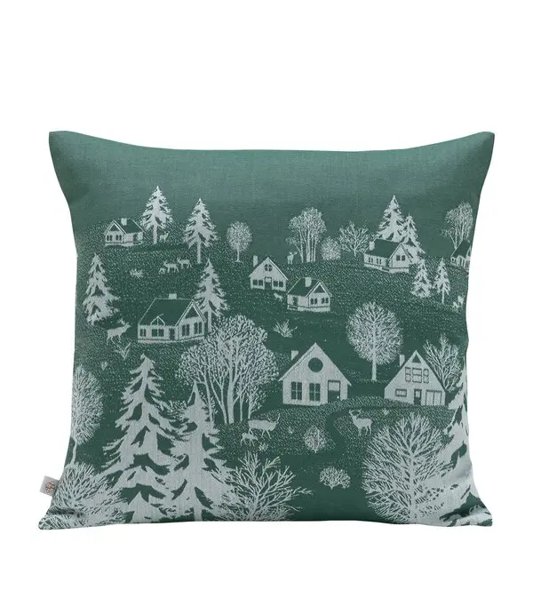 LE JACQUARD FRANÇAIS Cotton Sous Les Étoiles Cushion