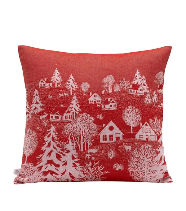 LE JACQUARD FRANÇAIS Cotton Sous Les Étoiles Cushion