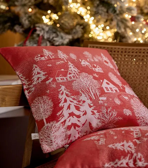LE JACQUARD FRANÇAIS Cotton Sous Les Étoiles Cushion