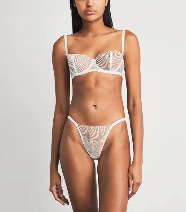 COCO DE MER Athena Balcony Bra