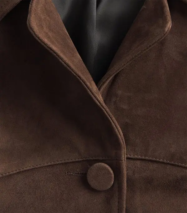 Tory Burch Suede Lightweight Jacket