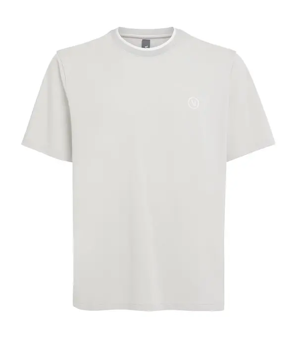 Vuori Logo Gamepoint T-shirt - Grey