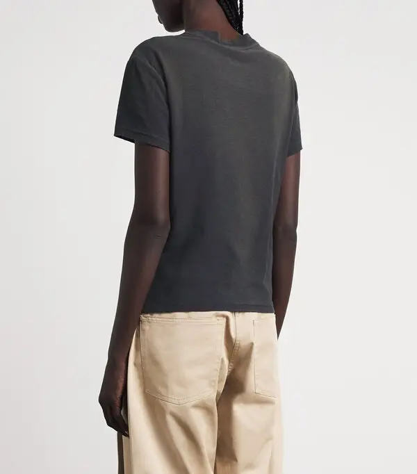 Acne Studios Sprayed Logo T-shirt