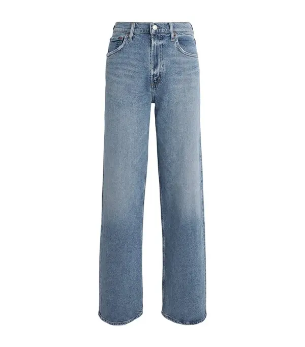 AGOLDE Ren Wide-leg Jeans
