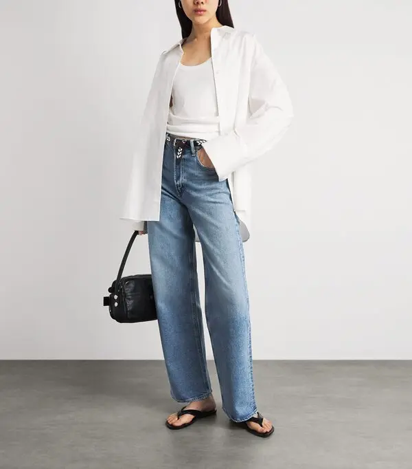 AGOLDE Ren Wide-leg Jeans
