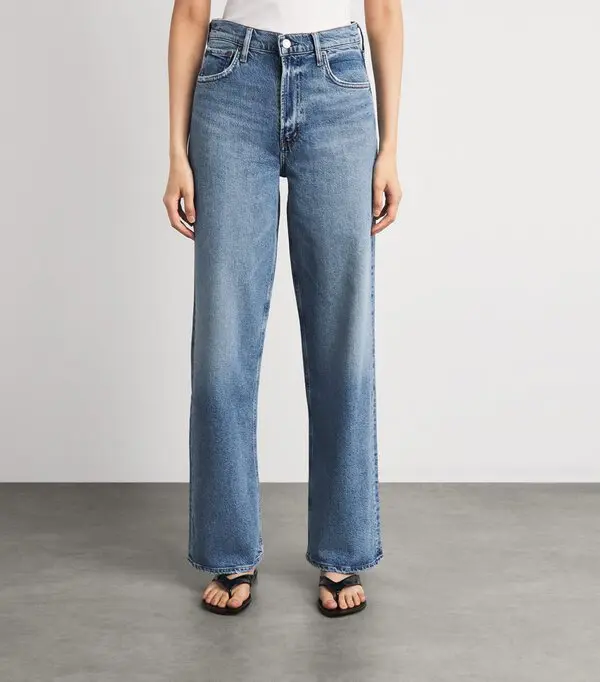AGOLDE Ren Wide-leg Jeans