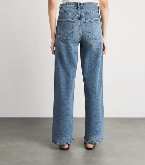 AGOLDE Ren Wide-leg Jeans