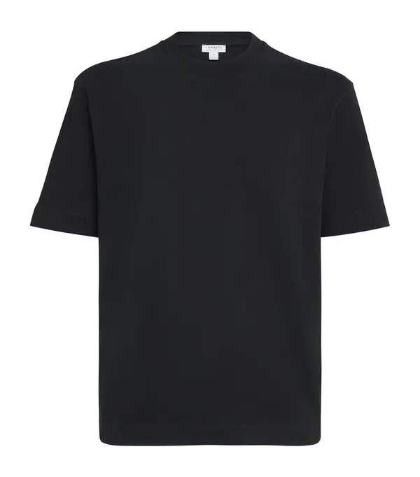 Sunspel Supima Cotton Heavyweight T-shirt