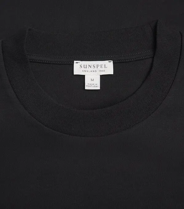 Sunspel Supima Cotton Heavyweight T-shirt