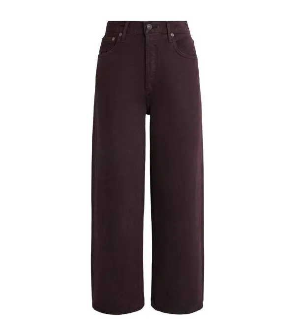 AGOLDE Ren Wide-leg Jeans