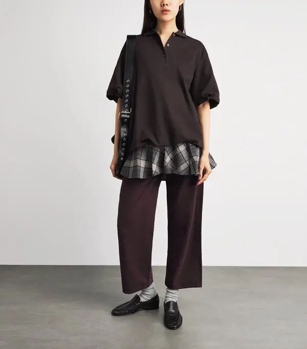 AGOLDE Ren Wide-leg Jeans