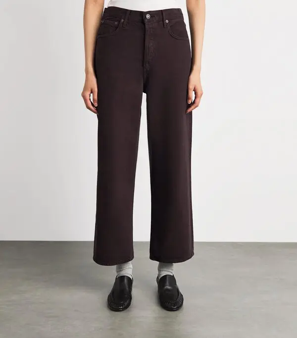 AGOLDE Ren Wide-leg Jeans
