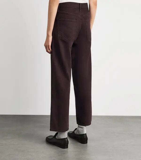 AGOLDE Ren Wide-leg Jeans