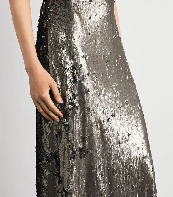 L'Agence Sequin Sayla Gown