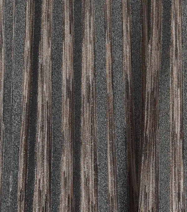 Missoni Lamé Open-back Maxi Dress