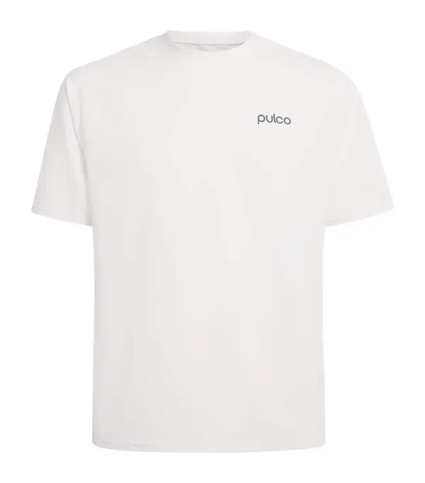PULCO STUDIOS Aircon Performance T-shirt - White