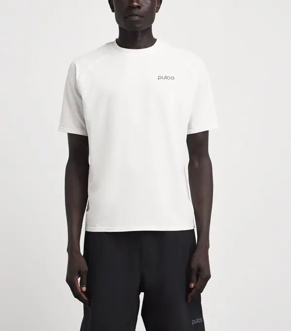 PULCO STUDIOS Aircon Performance T-shirt - White