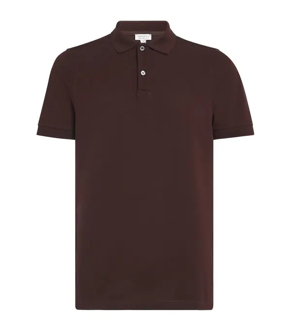 Sunspel Supima Cotton Polo Shirt