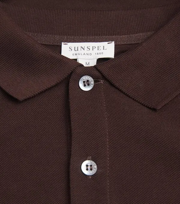 Sunspel Supima Cotton Polo Shirt