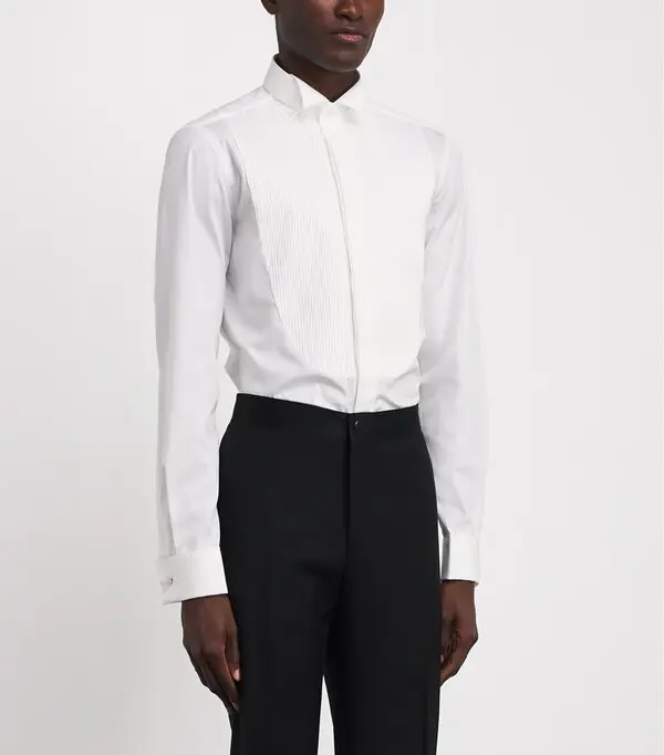Pal Zileri Cotton Wingtip Collar Shirt